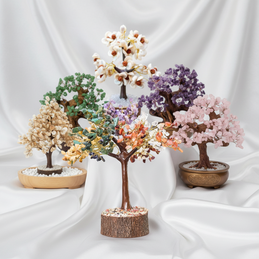 Crystal Trees – Gemstone Trees for Prosperity, Healing & Positive ...