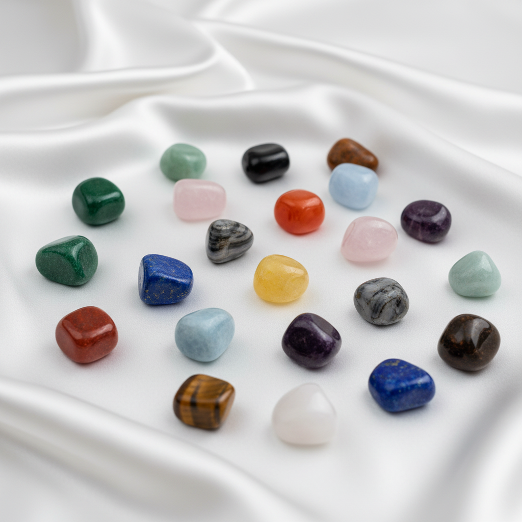 Crystal Tumble Stones – Healing Crystals for Energy, Balance ...