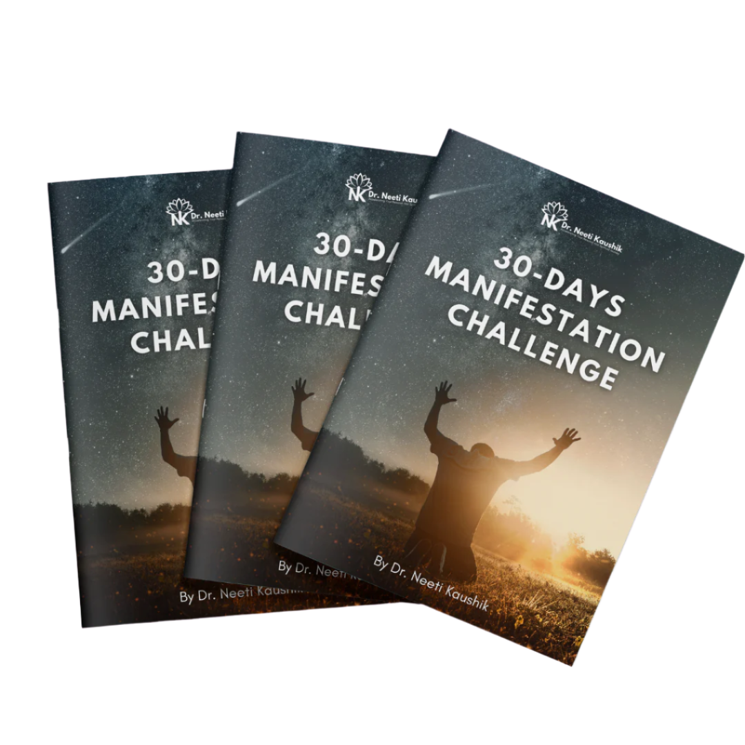 30-Day Manifestation Challenge Booklet – Dr. Neeti Kaushik's Shop