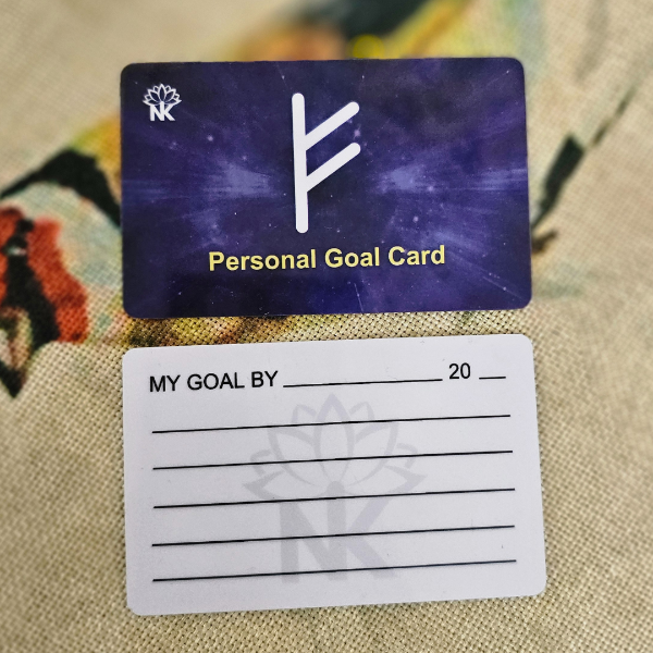 Dream Achiever Personal Goal Card – Dr. Neeti Kaushik's Shop