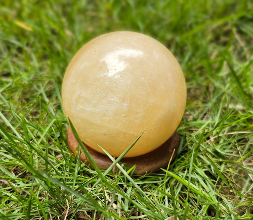 Citrine Sphere To Amplify Your Intentions and Goals – Dr. Neeti Kaushik ...